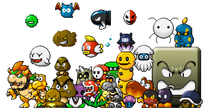 Söndagslistan: Marios värsta fiender - Svampriket