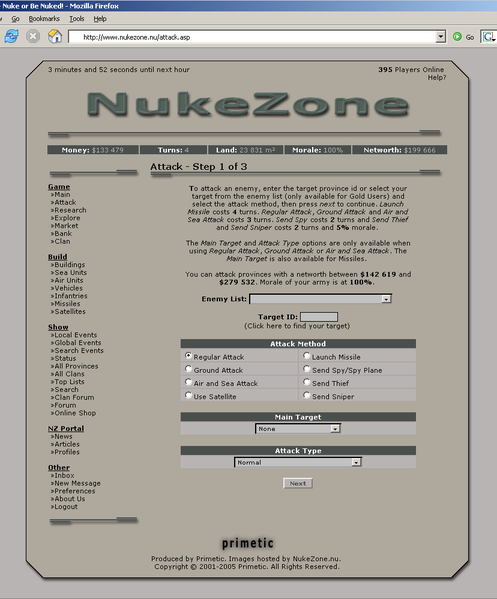 NukeZone (eller: Vart tog mitt högstadium vägen?) - Svampriket