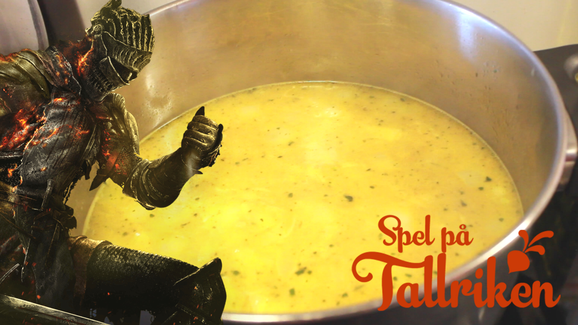 Estus Soup (från Dark Souls) | Svampriket