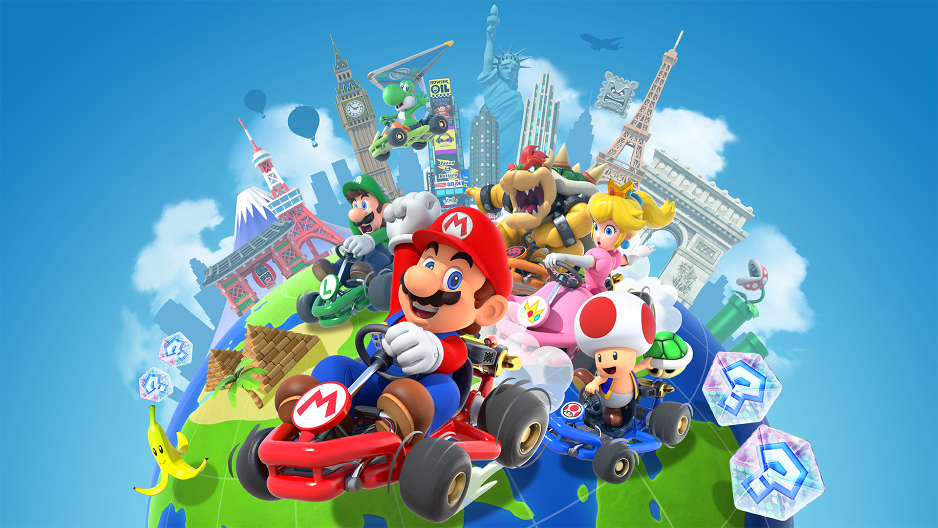 20 miljoner Mario Kart-nedladdningar, konsoler ska bli energisnålare ...