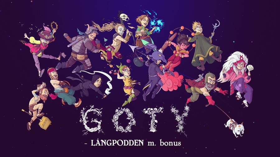 GOTY 2019: Alla avsnitt, en pod! - Svampriket